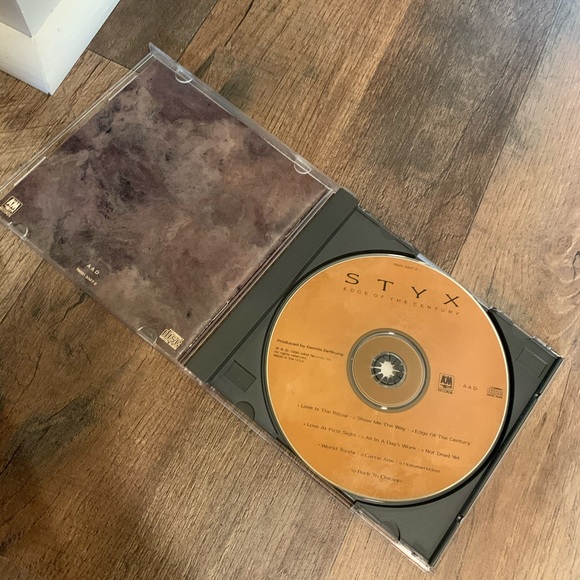 Media | Styx Edge Of The Century Cd | Poshmark